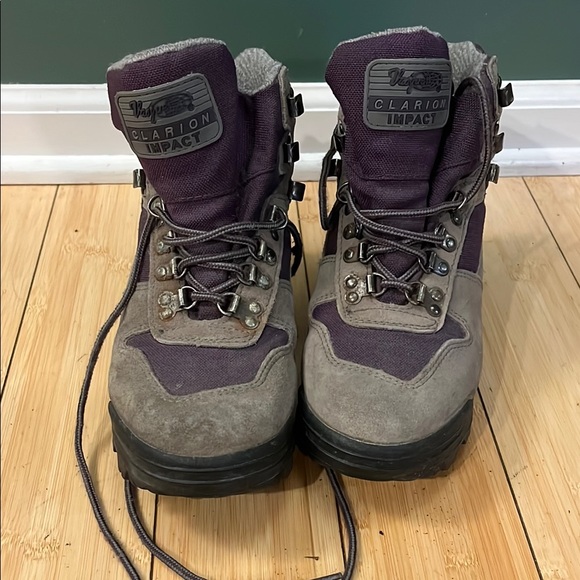 Vasque | Shoes | Vasque Clarion Impact Purple Hiking Boots | Poshmark
